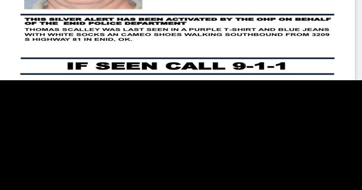 UPDATED: Silver Alert canceled for Enid man | News | enidnews.com