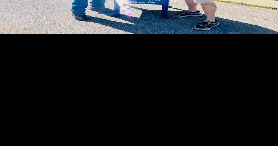 AMVETS opens new flag retirement drop box | News | enidnews.com