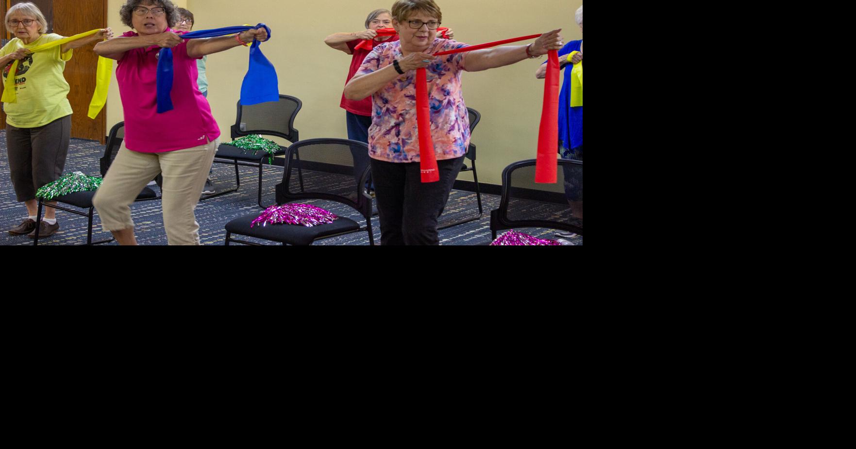 Library, OHAI offer senior exercise classes | News | enidnews.com