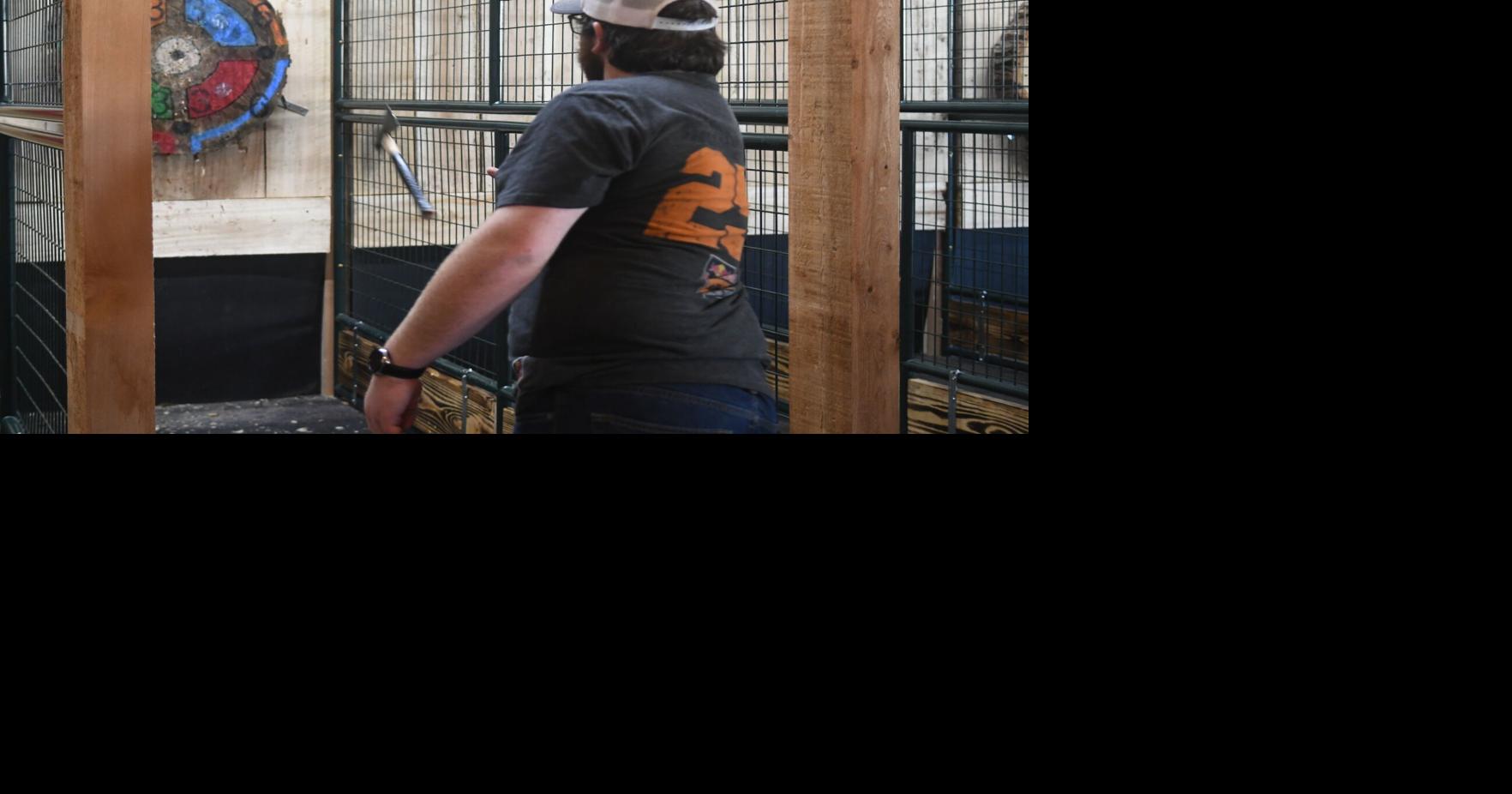 ‘Way more than just axes’: Enid Axe Throwing opens downtown, strives ...