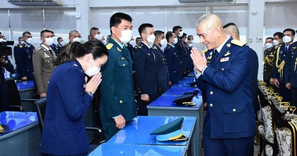 First USAF female officer attends RTAF Air Command and Staff College | News | enidnews.com