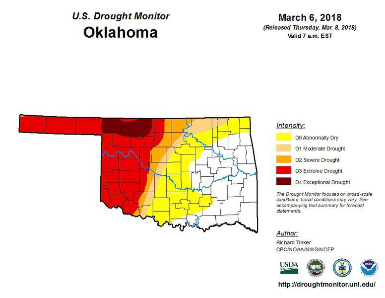 Drought worsens in Northwest Oklahoma | Local News | enidnews.com