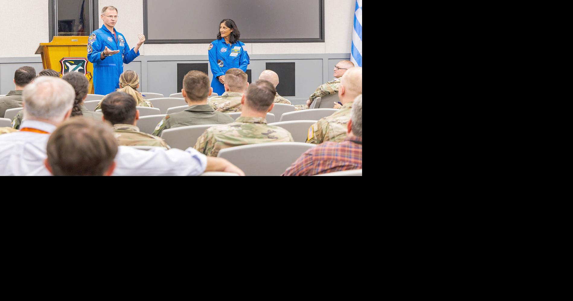 Space test program continues to expand | Vance | enidnews.com