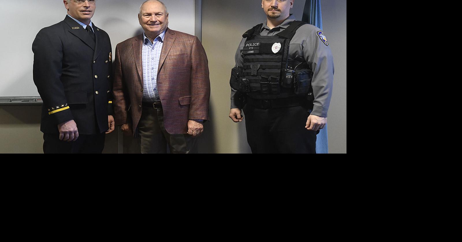 Enid's Firefighter, Officer of the Year honored | News | enidnews.com