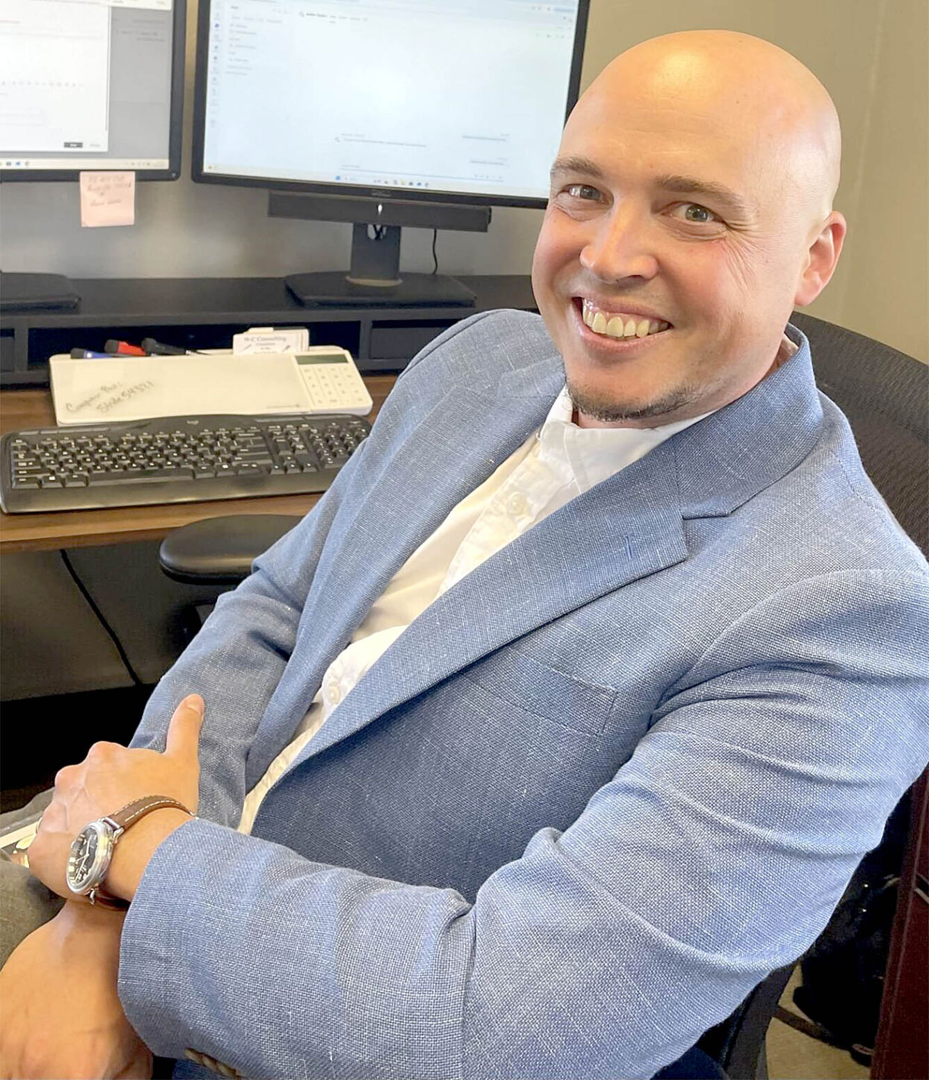 New GM takes over at Stride Bank Center | News | enidnews.com
