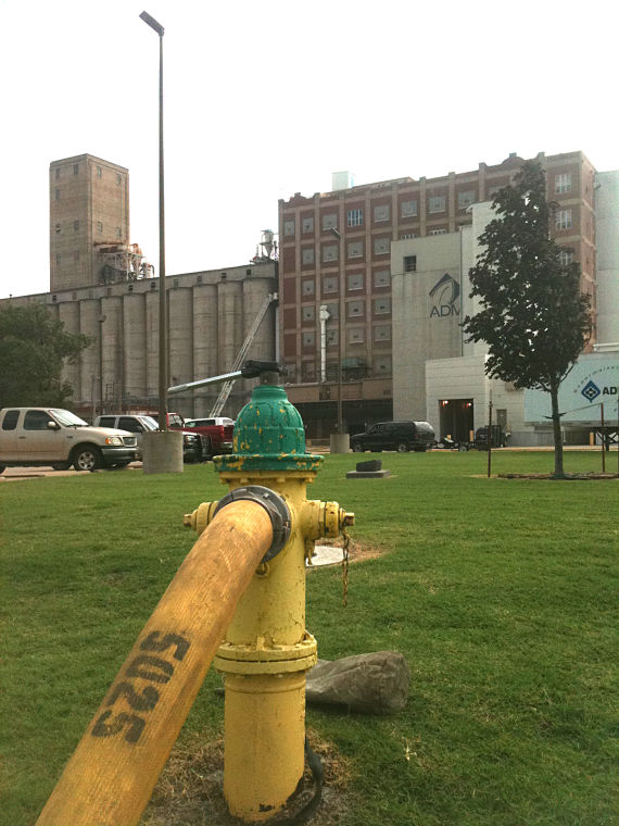 EFD responds to fire at ADM Milling | Local News | enidnews.com