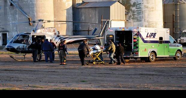 Man injured in auger accident | Local News | enidnews.com