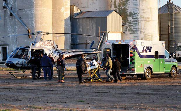 Man injured in auger accident | Local News | enidnews.com