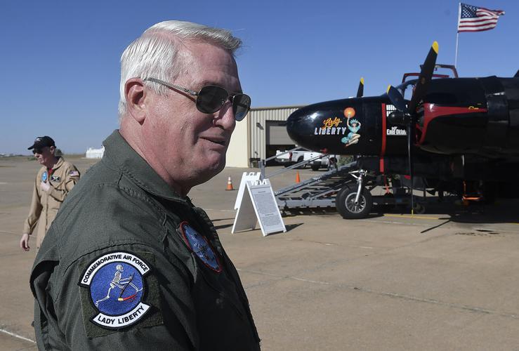 Keeping history alive: Squadron striving to increase 'Lady Liberty ...