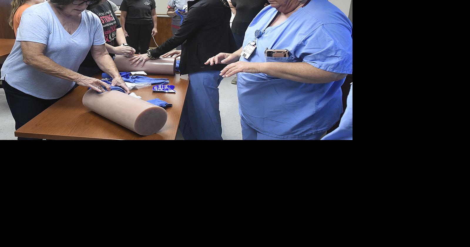 Stop the Bleed teaches public to respond in emergency scenarios | Local ...