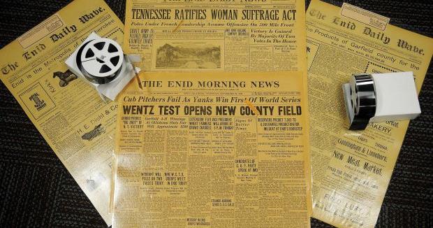 Newspaper’s ancestors are as old as Enid | Local News | enidnews.com