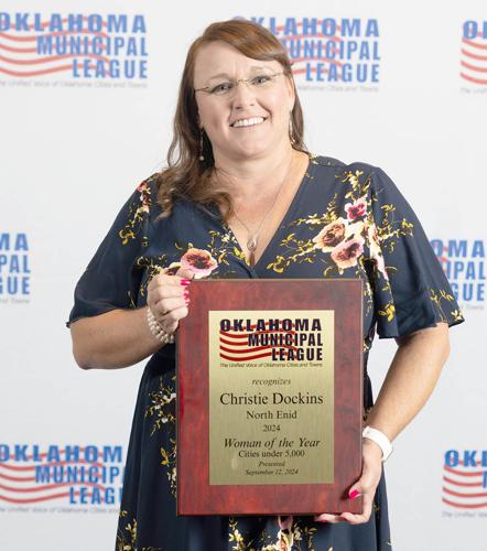 North Enid's Dockins receives OML award | News | enidnews.com