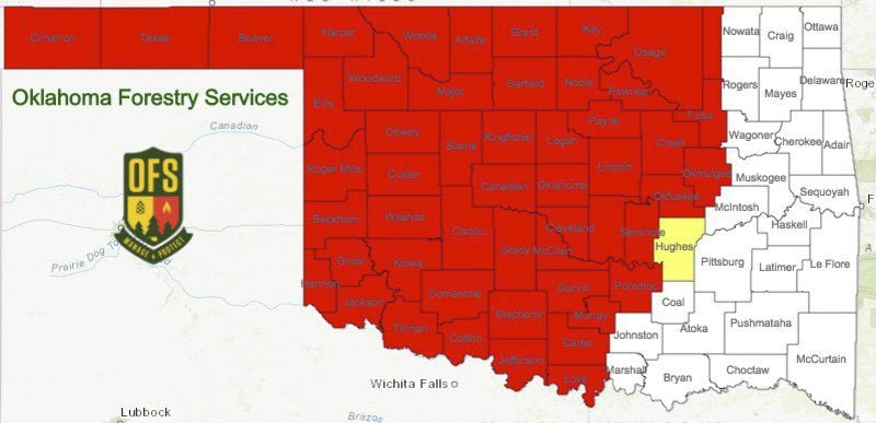 Oklahoma still in drought, burn ban still in place | State | enidnews.com