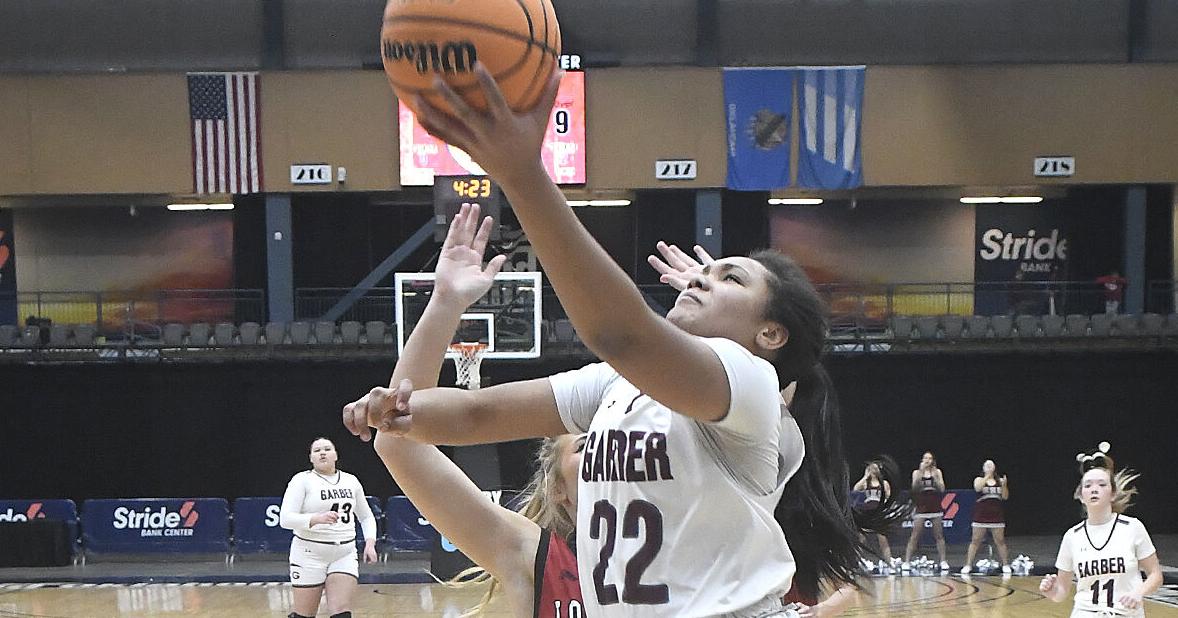 Garber girls make statement in Texhoma win | Sports | enidnews.com