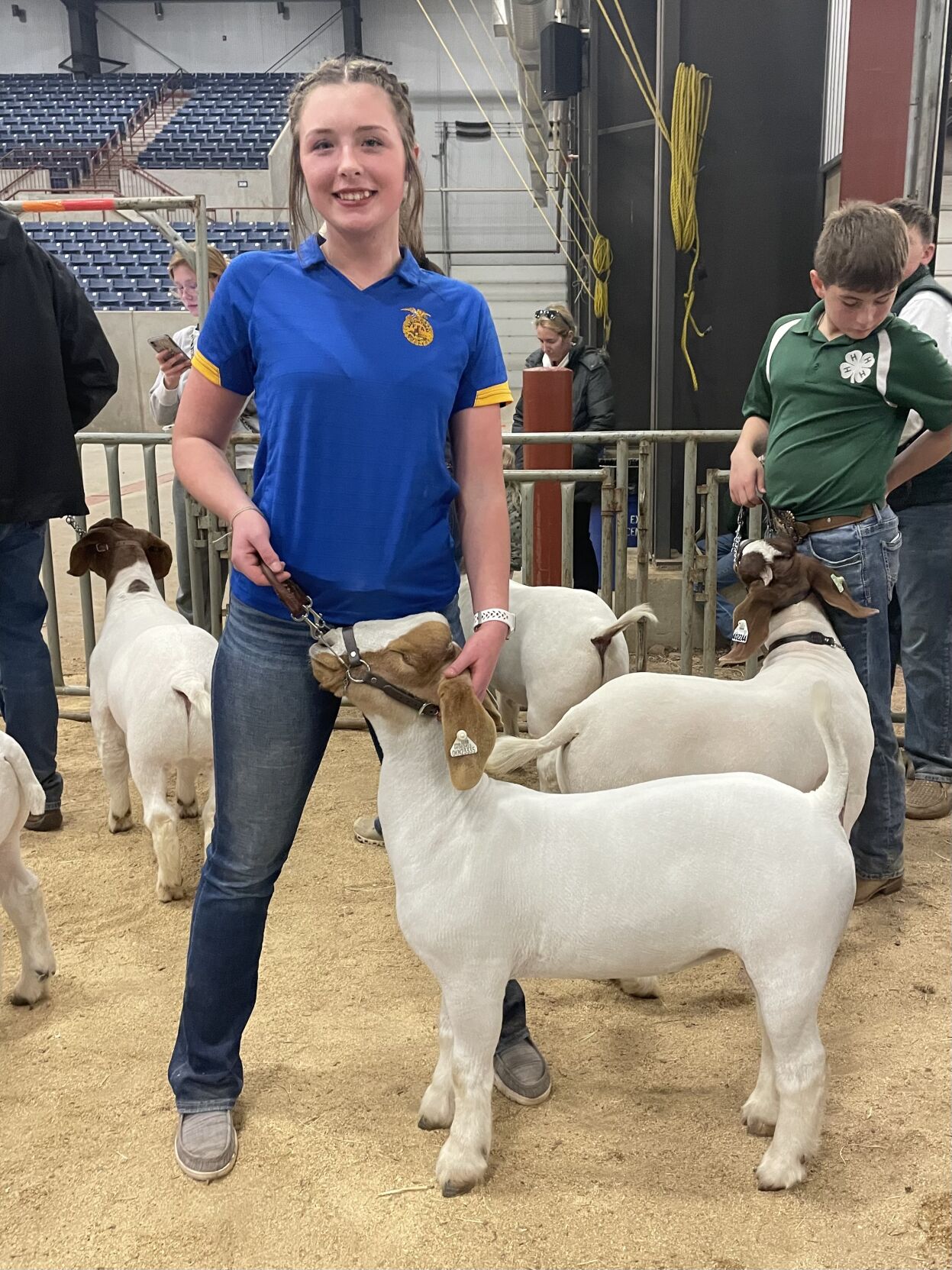 First-time participant enjoys livestock show | News | enidnews.com