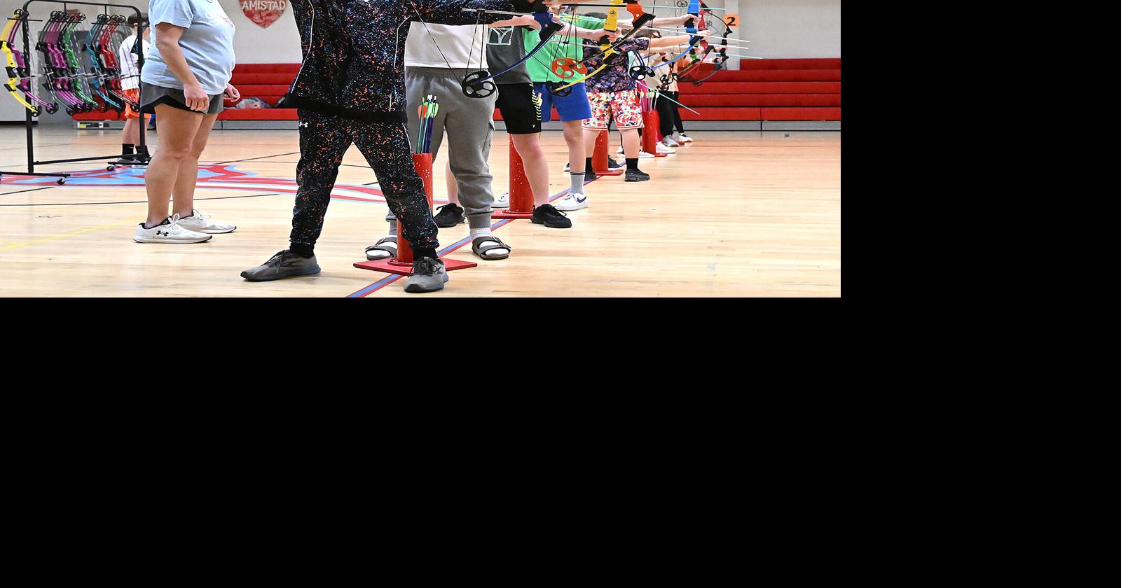 Chisholm students take up the bow in archery program | Progress ...