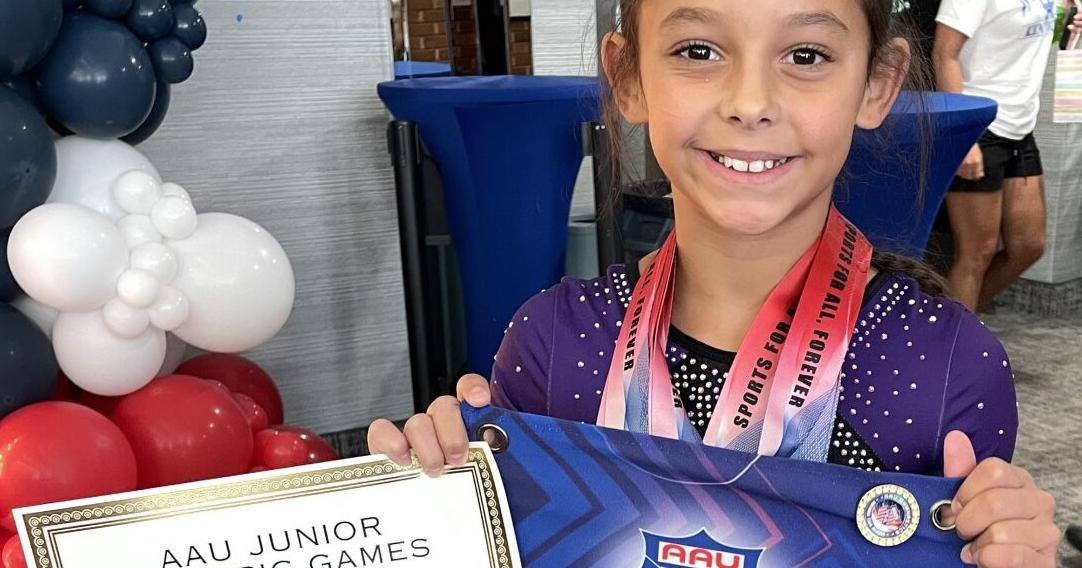 Local Enid kid set to compete in AAU Junior Olympic Games | Sports ...