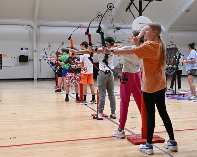 Chisholm students take up the bow in archery program | Progress ...