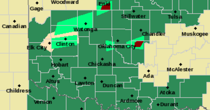 Flash flood warning issued for south-central Garfield County | News ...