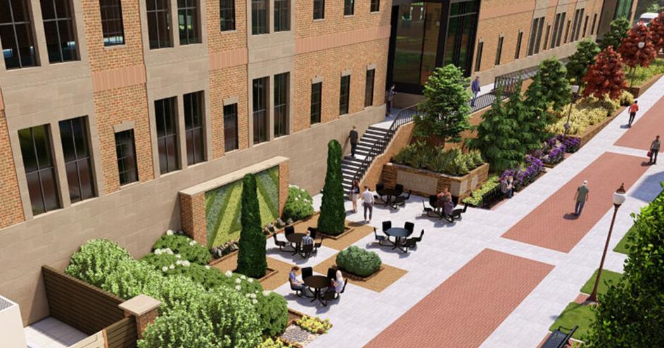 New home for OSU Agriculture features collaborative outdoor spaces ...