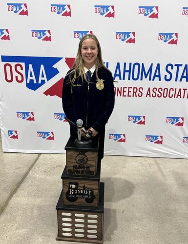 Chisholm girl makes history as first auctioneer state champion | News ...