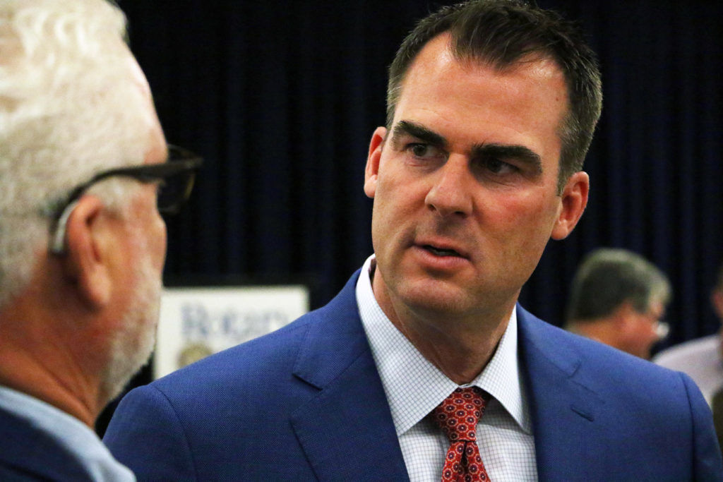 With less than a week remaining until deadline, Gov. Kevin Stitt still ...