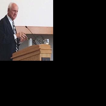 Still tainted by scandal, former Gov. David Hall returns to state ...