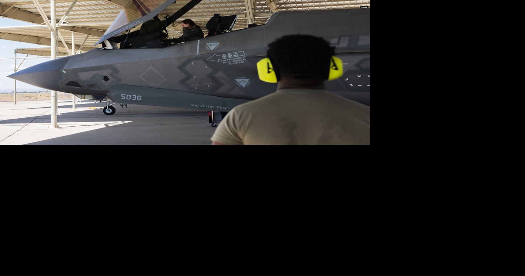 Luke AFB graduates 1,000th F-35 pilot | News | enidnews.com