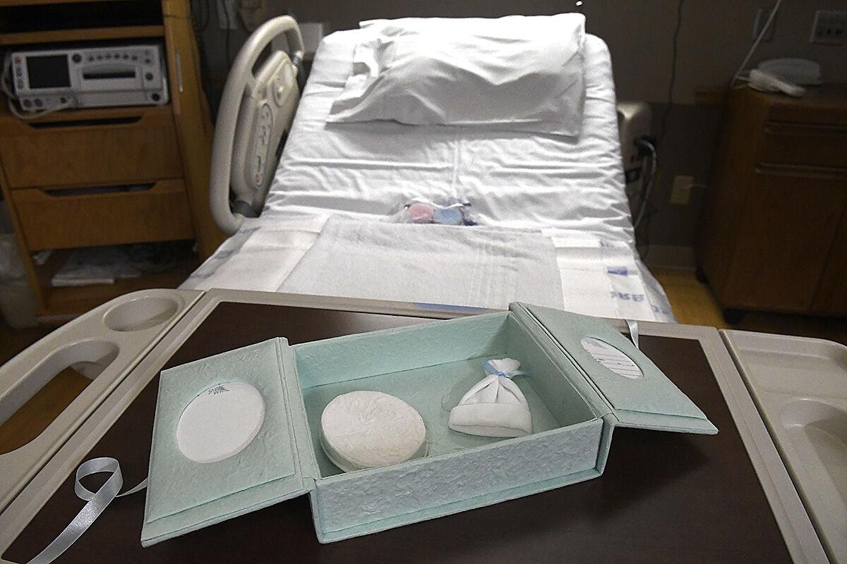 Giving during grief: OB nurse provides comfort in time of loss | News ...