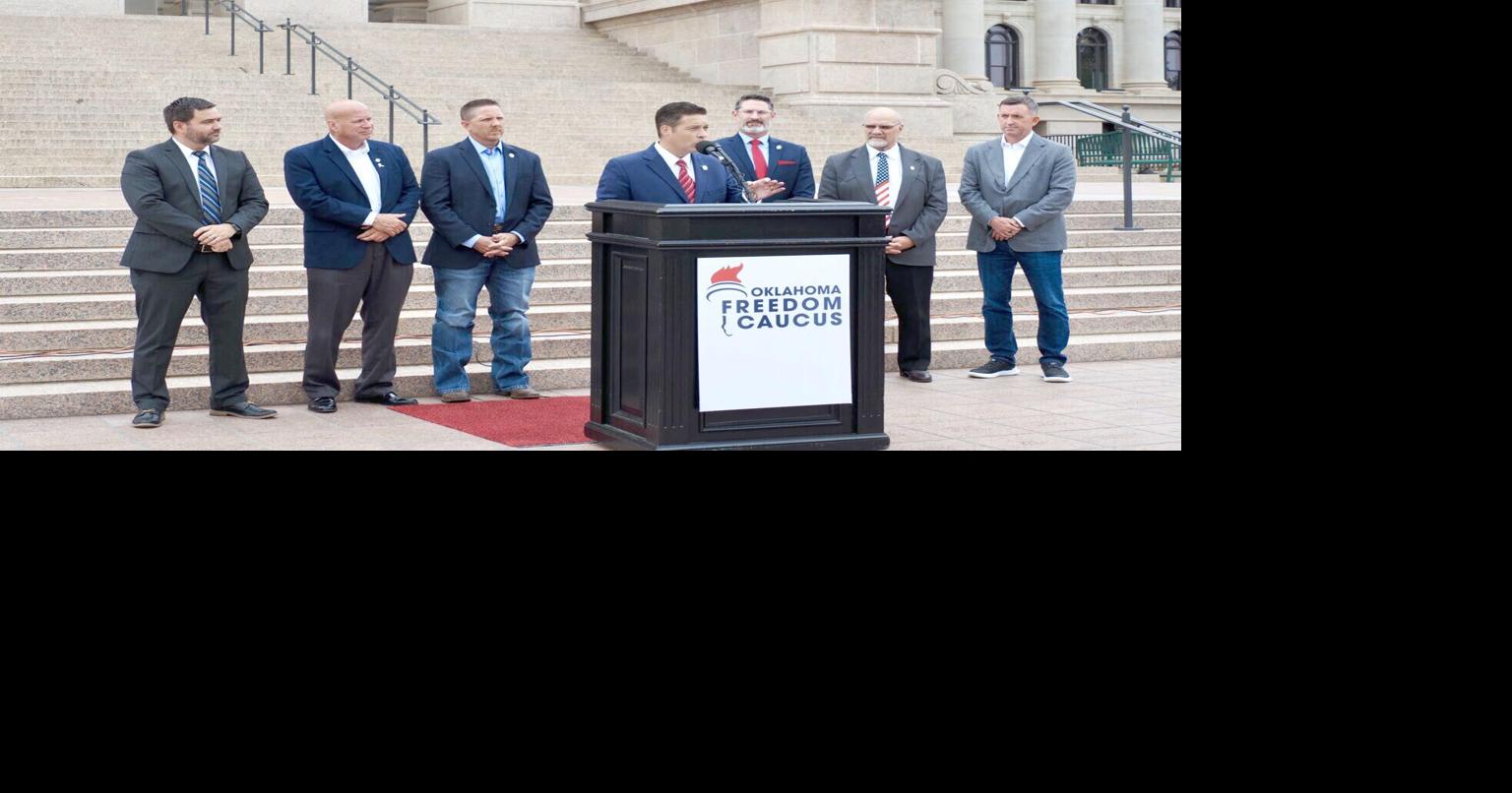 Freedom Caucus launches Oklahoma chapter | News | enidnews.com