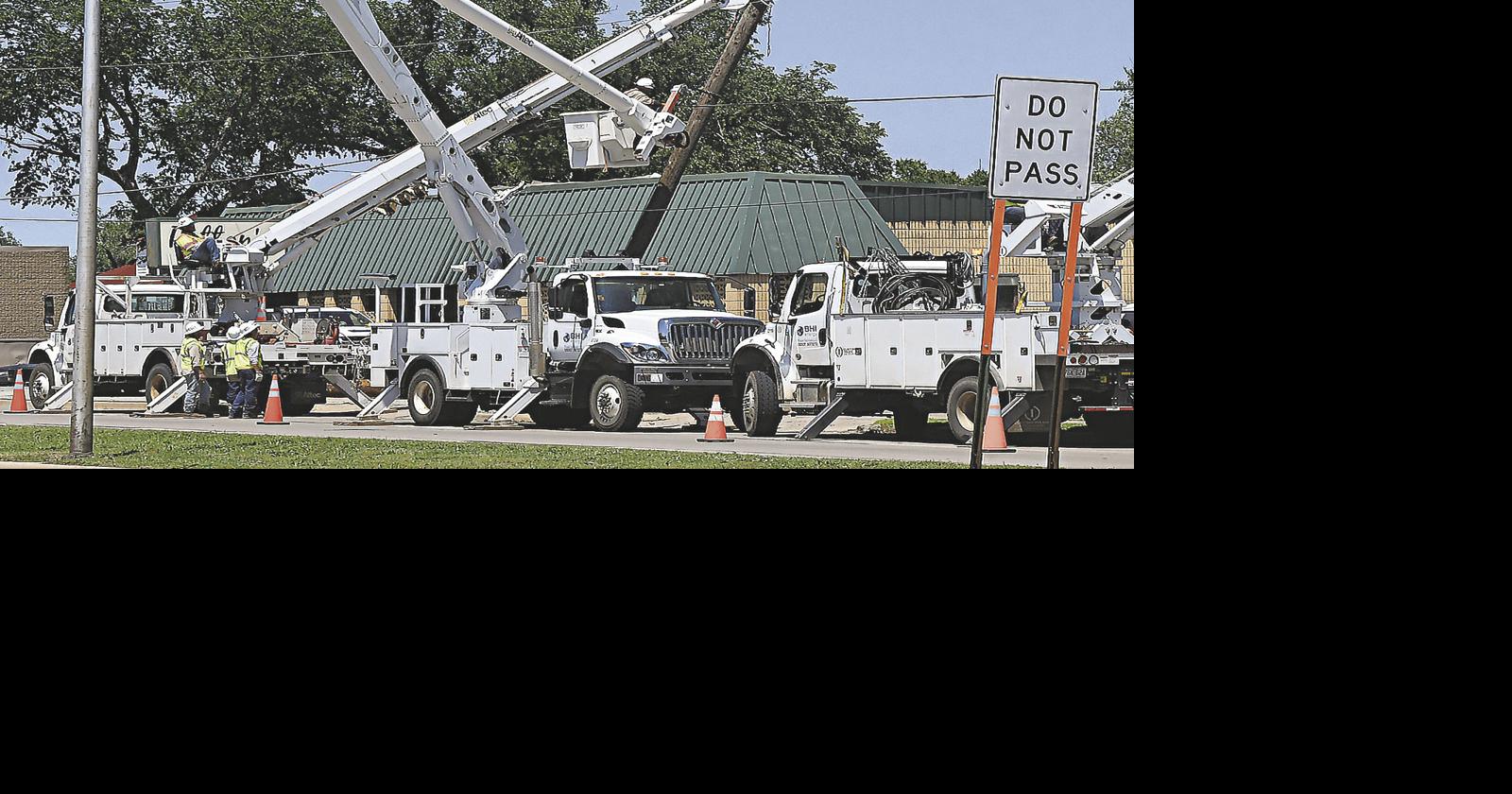 UPDATED: Storms knock out power to thousands in Enid area, damage trees ...