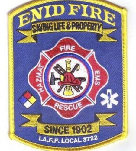 Fire damages home on North 9th | News | enidnews.com