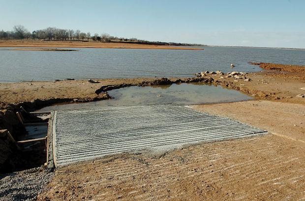 Canton Lake adapting to low water levels | Local News | enidnews.com