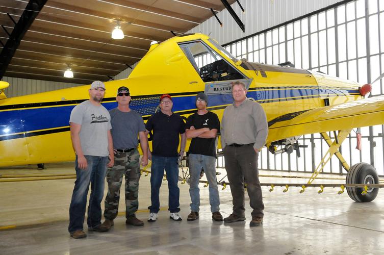 Deterding caught flying bug early | Progress | enidnews.com