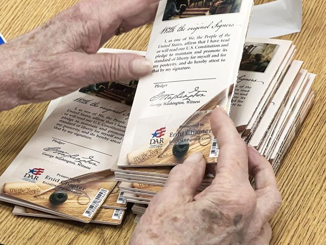 DAR, Enid library plan bell ceremony, program to honor Constitution ...