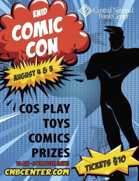Enid Comic Con this weekend | News | enidnews.com