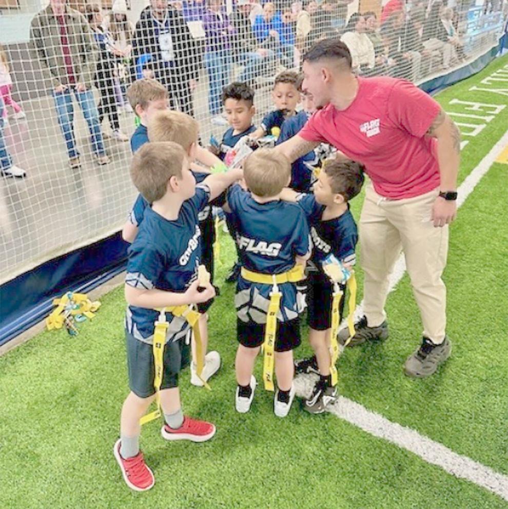 New flag football league off to good start | News | enidnews.com