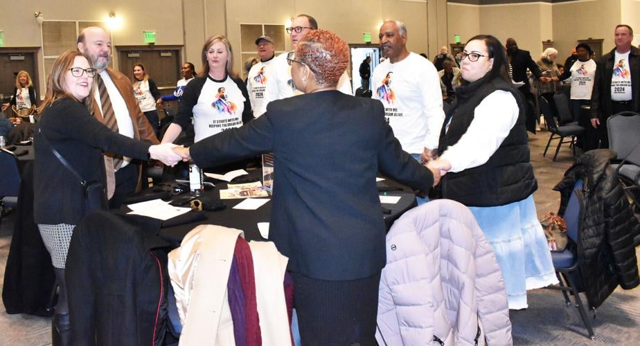 MLK celebration speaker urges Enid to continue the dream | PHOTOS ...