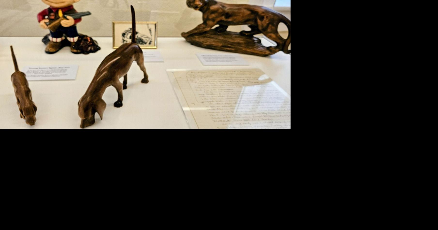 Exhibit at museum tells story of Wilson Rawls' writing career | News ...