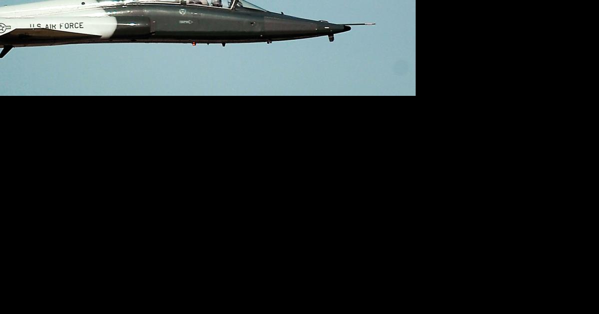 Vance pilot ejects during T-38 crash in Texas | News | enidnews.com