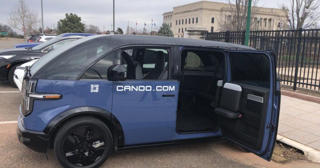 Electric vehicle startup Canoo makes first vehicles in state | News ...