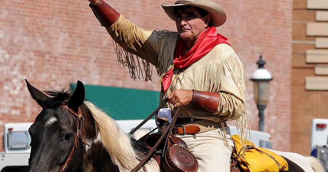 Enid cowboy leading 130th Cherokee Strip Celebration parade on Saturday ...