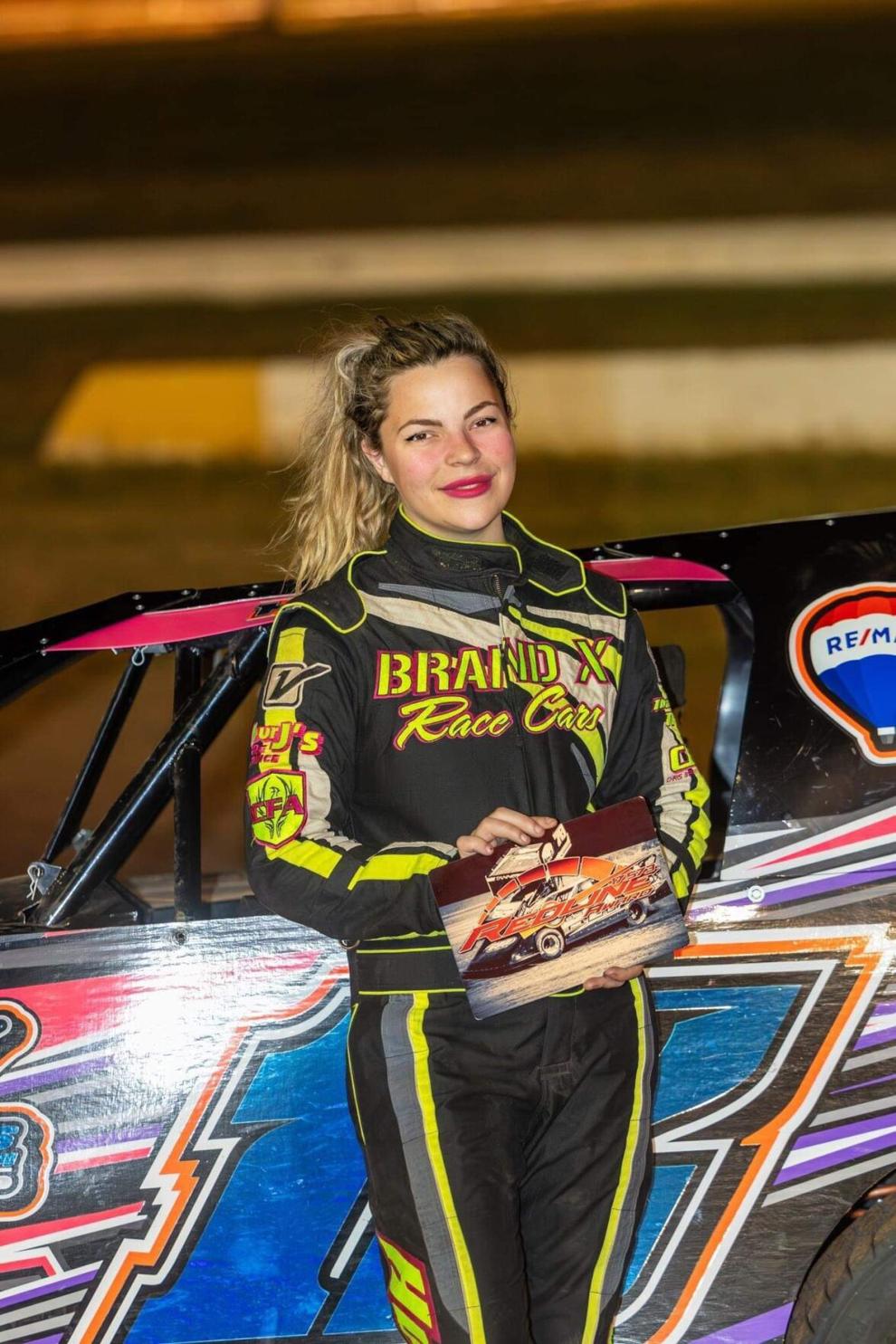 Emme Hughes makes history at Enid Speedway | Local Sports | enidnews.com