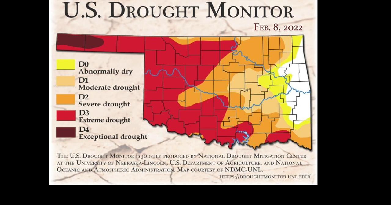 Oklahoma Drought Report 2-10-22 | Multimedia | enidnews.com