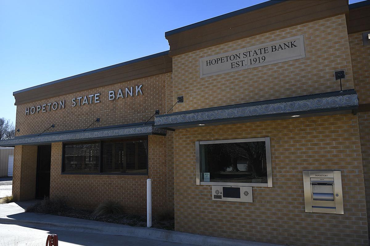 2020 VISION: Hopeton State Bank strives to provide big-city service in ...