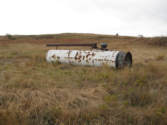 OERB continues mission to remove traces of abandoned well sites ...