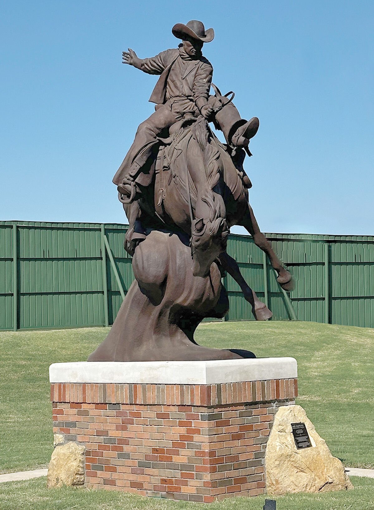 NWOSU to dedicate new Ranger statue | News | enidnews.com