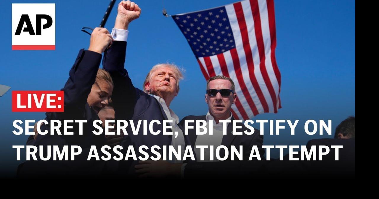 LIVE: Secret Service, FBI officials testify before Senate committees on ...