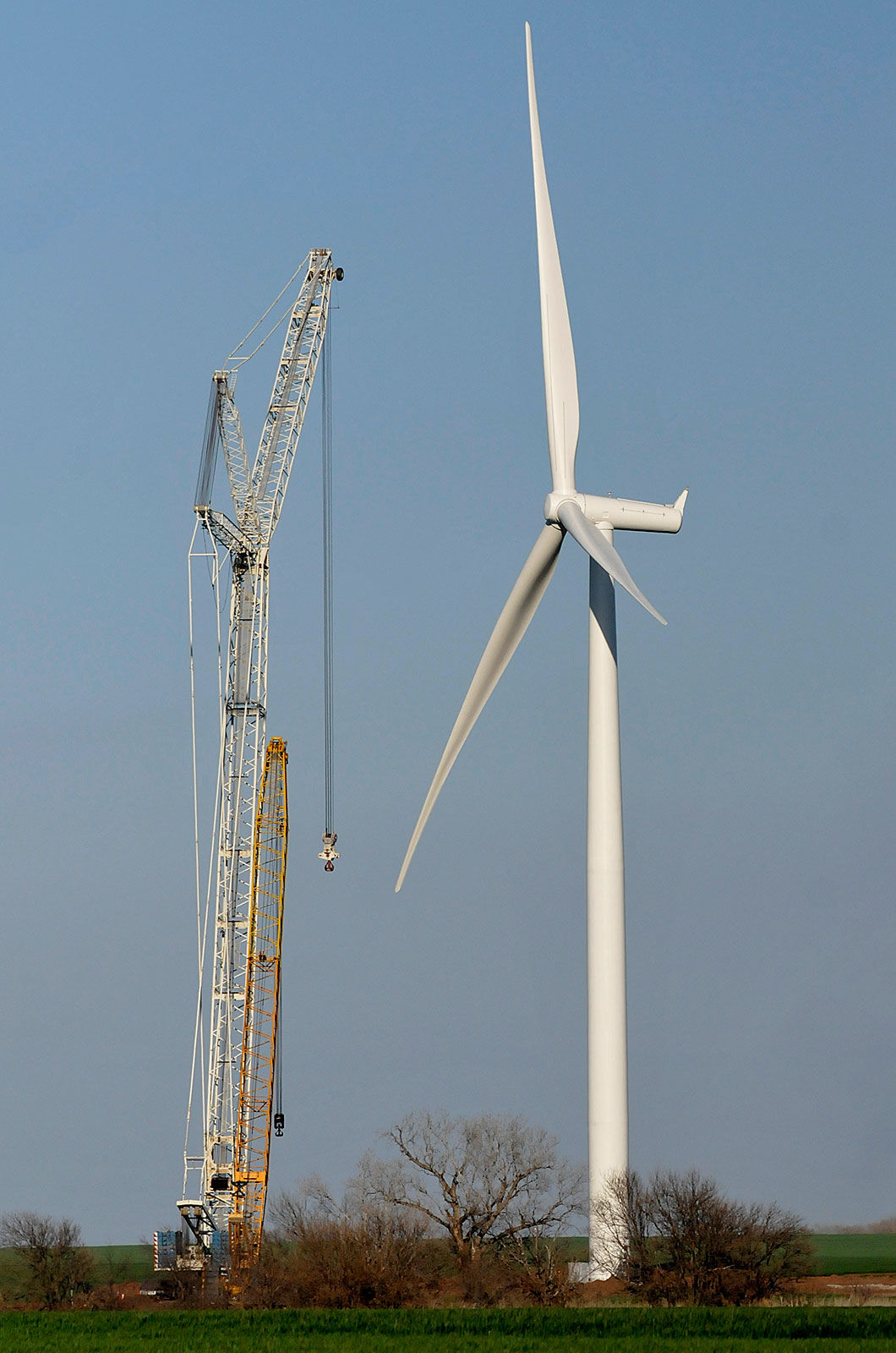 Grant County turbine project ongoing | Progress | enidnews.com