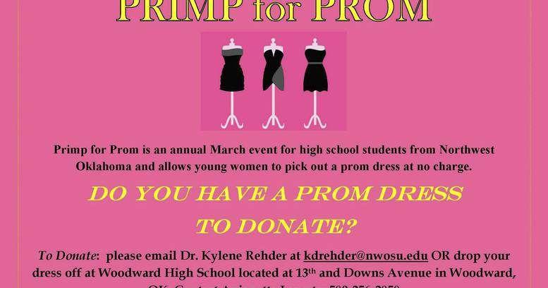 'Primp for Prom' accepting dress donations for high school students ...
